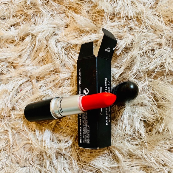 MAC Cosmetics | Makeup | Mac Matte Lipstick In Lady Danger Shade | Poshmark